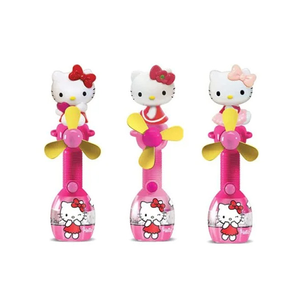 HELLO KITTY FUNKY FAN WITH CANDY 10G – World Best Brands