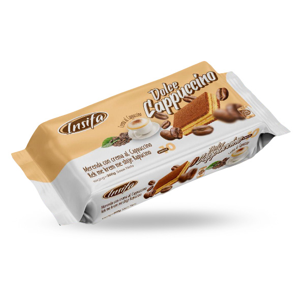INSIFA CAKE WITH DOLCE CAPPUCCINO FLAVOR 280G – World Best Brands