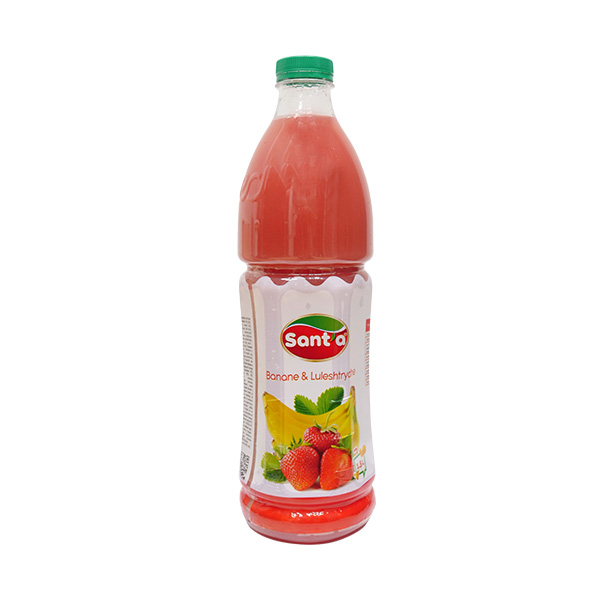 BANANA STRAWBERRY JUICE 1.5L SANTA – World Best Brands
