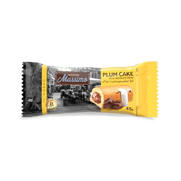 SOFT CHOCOLATE BISCUIT 45G MASSIMO – World Best Brands